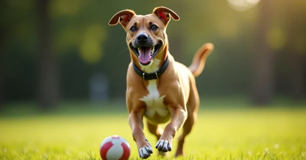 Croisement Staff-Labrador : un mariage de loyauté et d'énergie - CB News